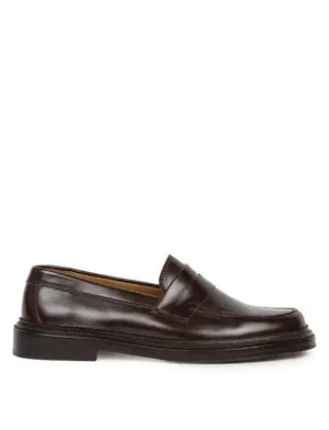 BOBBIES Mark Loafers - Mogano