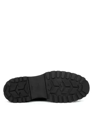 BOBBIES Leif Boat Shoes - Caviar