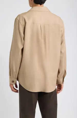 BOSS Carper Shirt Jacket