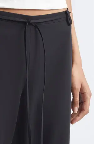 ST. AGNI 90s Rouleau Minimal Wool Pants