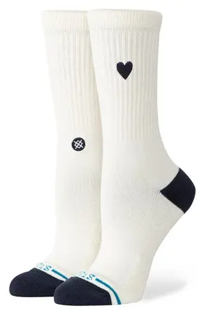 Stance Heart Crew Socks