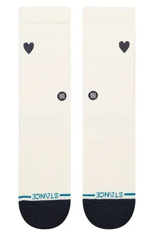 Stance Heart Crew Socks