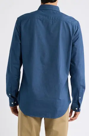 Bonobos Everyday Cotton Oxford Button Down Shirt - Navy