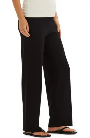 Hatch The Softsculpt Knit Celeste Pant - Black