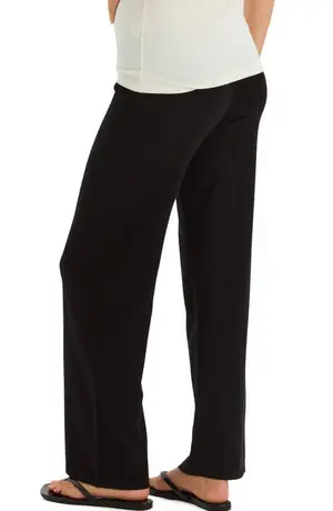 Hatch The Softsculpt Knit Celeste Pant - Black