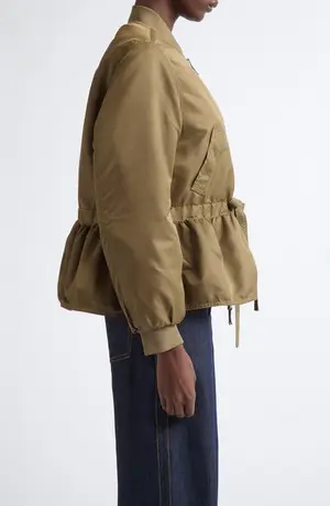 Cinq À Sept Valerina Peplum Coat