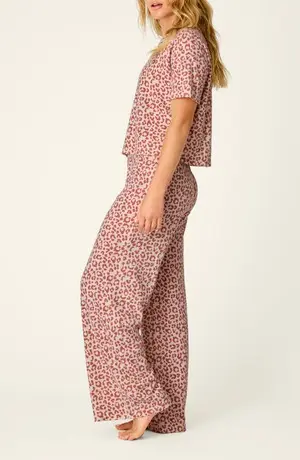 PJ Salvage Waffle Knit Pajamas