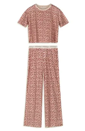 PJ Salvage Waffle Knit Pajamas