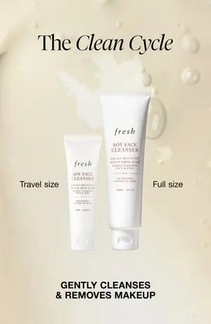Fresh The Clean Cycle Soy Face Cleanser Set