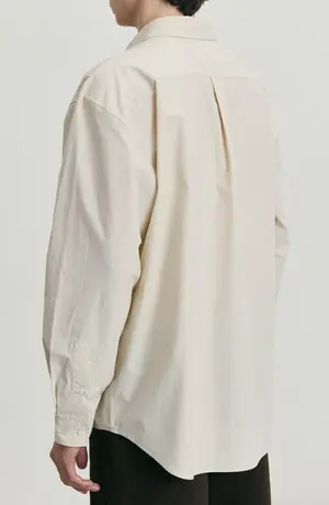 DUNST Oversize Cotton Button-up Shirt