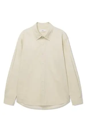 DUNST Oversize Cotton Button-up Shirt