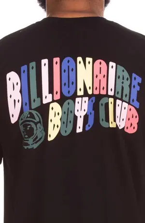 BILLIONAIRE BOYS CLUB Bb Wealth Curve Cotton Graphic T-shirt