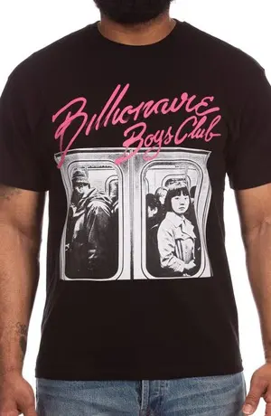 BILLIONAIRE BOYS CLUB Bb Strangers Cotton Graphic T-shirt