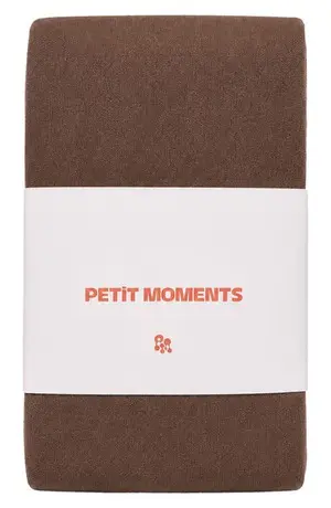 PETIT MOMENTS Solid Tights - Brown