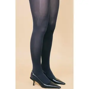 PETIT MOMENTS Solid Tights - Black