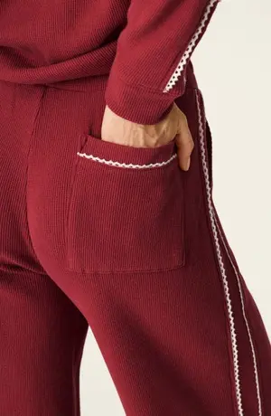 PJ Salvage Every Day Wide Leg Lounge Pants