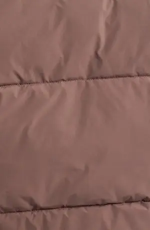 UGG Wylda Faux Fur Trim Puffer Jacket