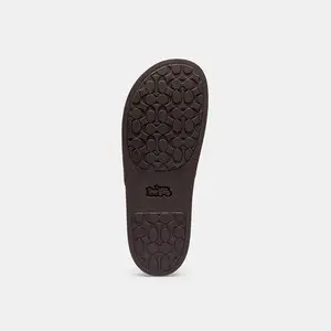 COACH OUTLET Udele Sport Slide In Signature Chenille