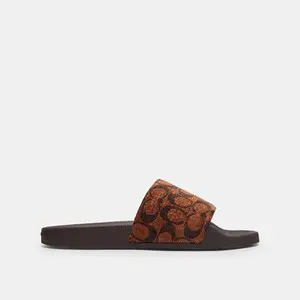 COACH OUTLET Udele Sport Slide In Signature Chenille
