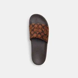 COACH OUTLET Udele Sport Slide In Signature Chenille