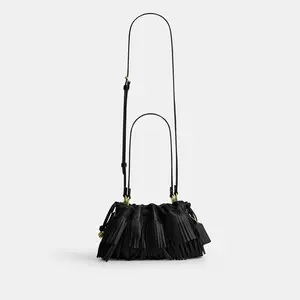 COACH OUTLET Faye Shoulder Bag With Fringe