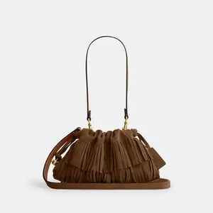 COACH OUTLET Faye Shoulder Bag With Fringe Im/cedar