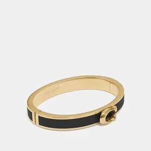 COACH OUTLET Signature Push Hinged Bangle