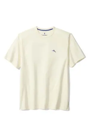 Tommy Bahama Monstera Blues Cotton Graphic T-shirt