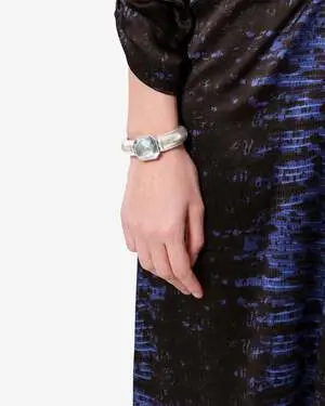 Isabel Marant Étoile Luce Bracelet - Light Gray-silver