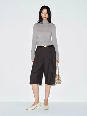 Reformation Knee Length Shorts