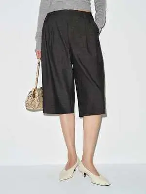 REFORMATION Apollo Short Herringbone