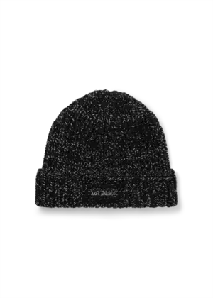 Axel Arigato Flock Beanie - Black,white