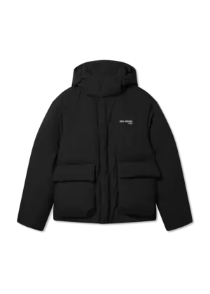 Axel Arigato Tent Puffer Jacket - Black
