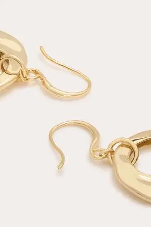 Ramy Brook Lina Disc Drop Earrings