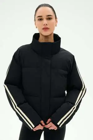 Splits59 Maeve Puffer Jacket - Black/creme