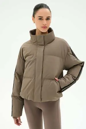 Splits59 Maeve Puffer Jacket - Lentil/black