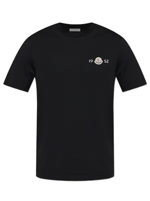 Moncler T-shirt With Logo Patch