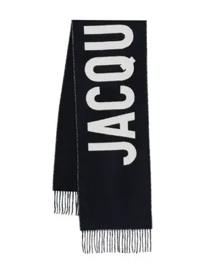 Jacquemus L`echarpe - Blue