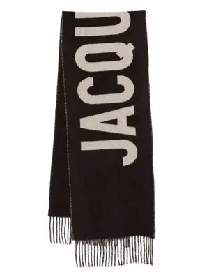 Jacquemus L`echarpe - Brown
