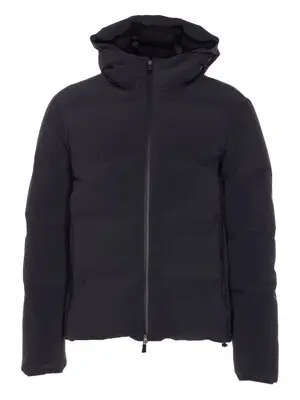 Herno New Impact Hooded Short Down Jacket - Black