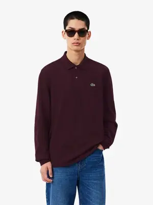 Lacoste Classic-fit Long-sleeve Polo L.12.12 Original
