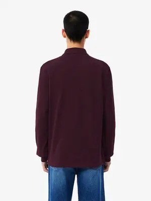 Lacoste Classic-fit Long-sleeve Polo L.12.12 Original