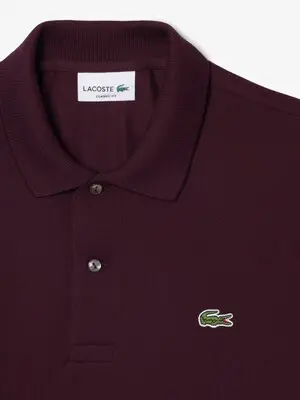 Lacoste Classic-fit Long-sleeve Polo L.12.12 Original