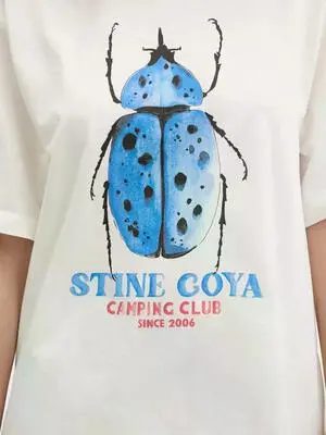 Stine Goya Beetle-print T-shirt