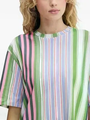 Stine Goya Striped Cotton T-shirt