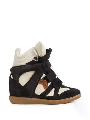 Isabel Marant Étoile Bekett Touch-strap Sneakers - Black