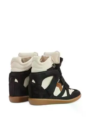 Isabel Marant Étoile Bekett Touch-strap Sneakers - Black