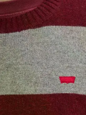 LEVI'S Original Housemark Striped Sweater