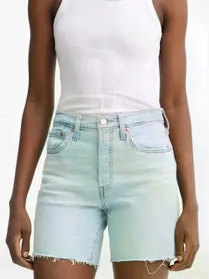 LEVI'S 501® Frayed Denim Shorts