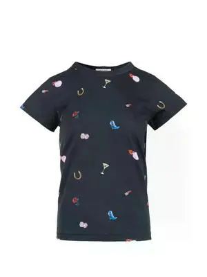 Rag & Bone Graphic-print T-shirt - Black